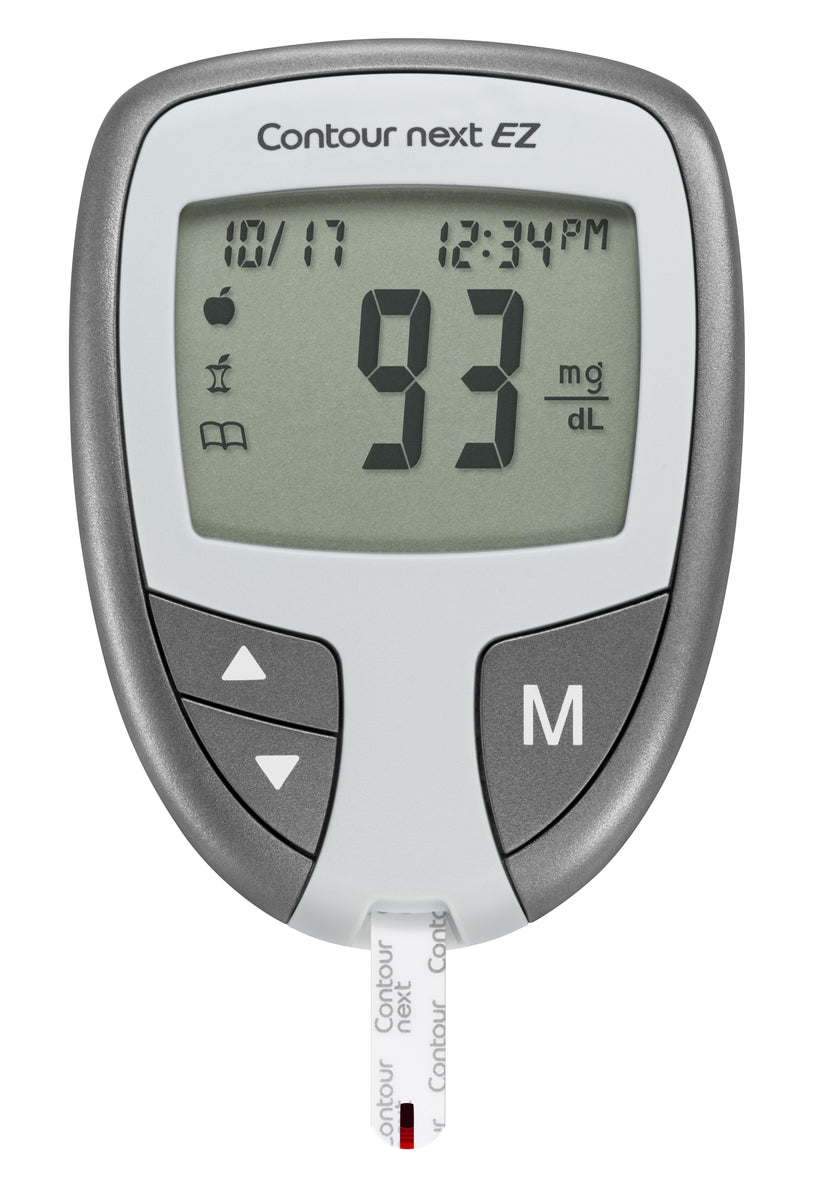 Glucometer | Blood Glucose Monitoring System | CONTOUR®NEXT EZ | Ascensia
