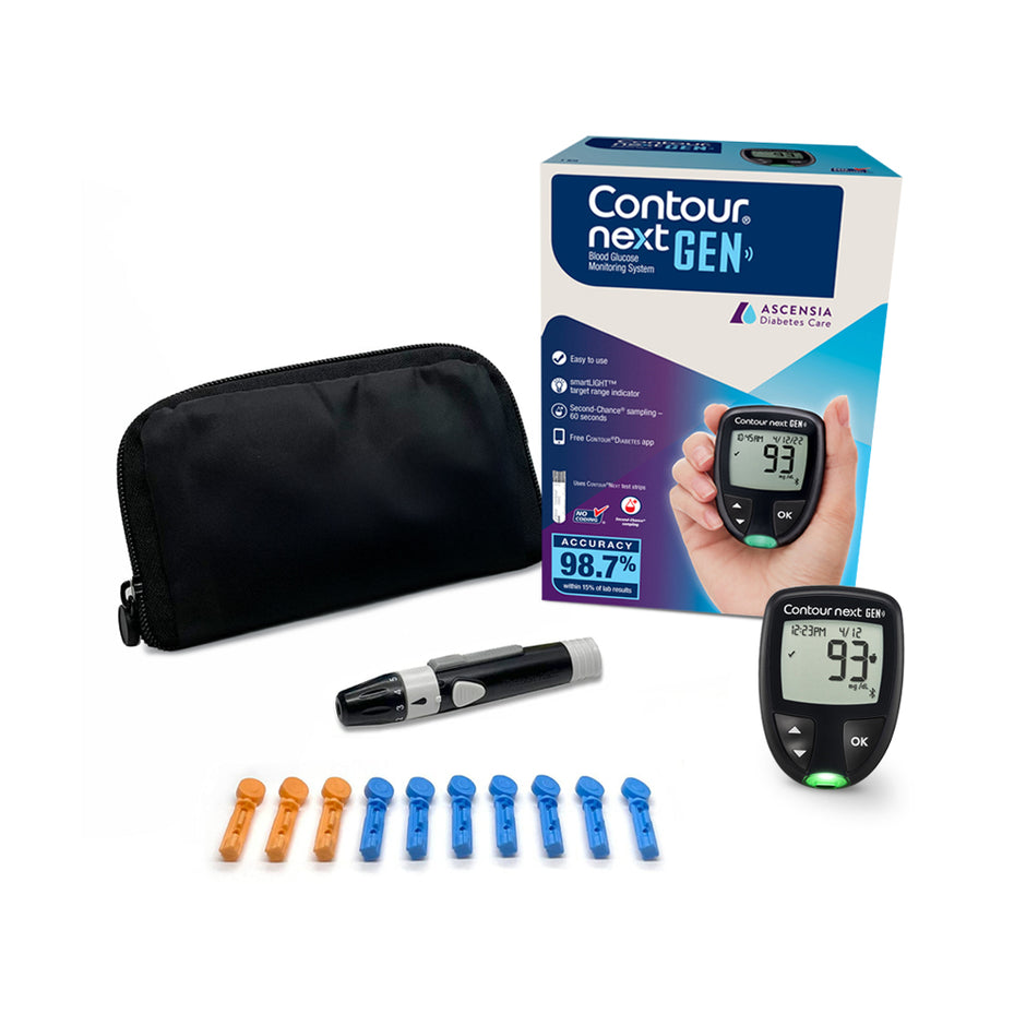 CONTOUR® Blood Glucose Meters & Test Strips | Ascensia