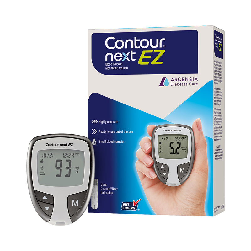 CONTOUR®NEXT EZ Blood Glucose Monitoring System | Ascensia