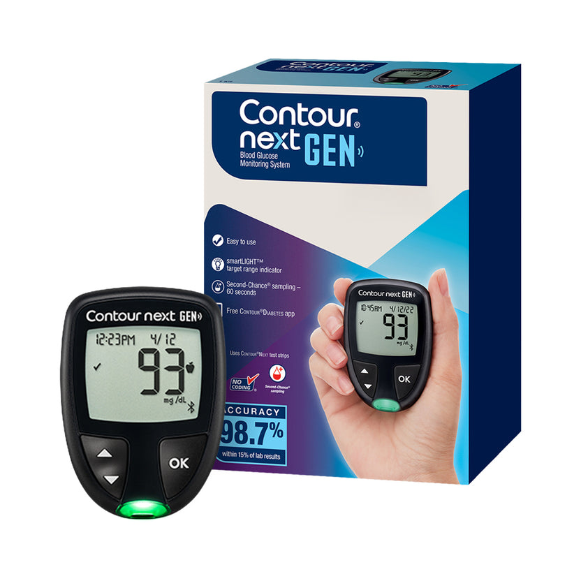 CONTOUR®NEXT GEN Blood Glucose Monitoring System | Ascensia