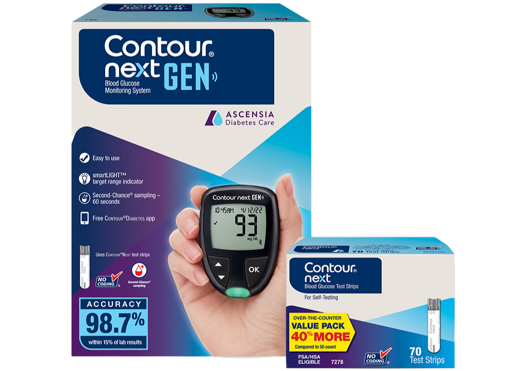 Ascensia Diabetes Care CONTOUR® eStore